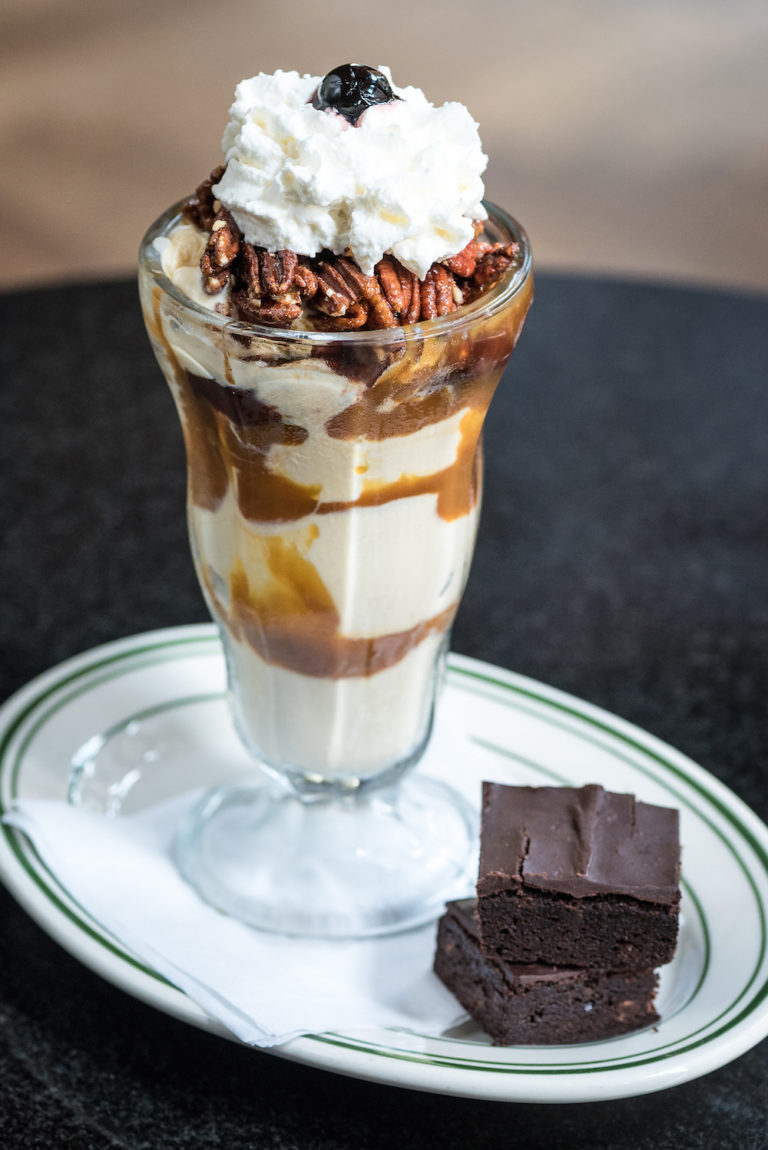 Turtle Sundae | Gibsons Restaurant Group