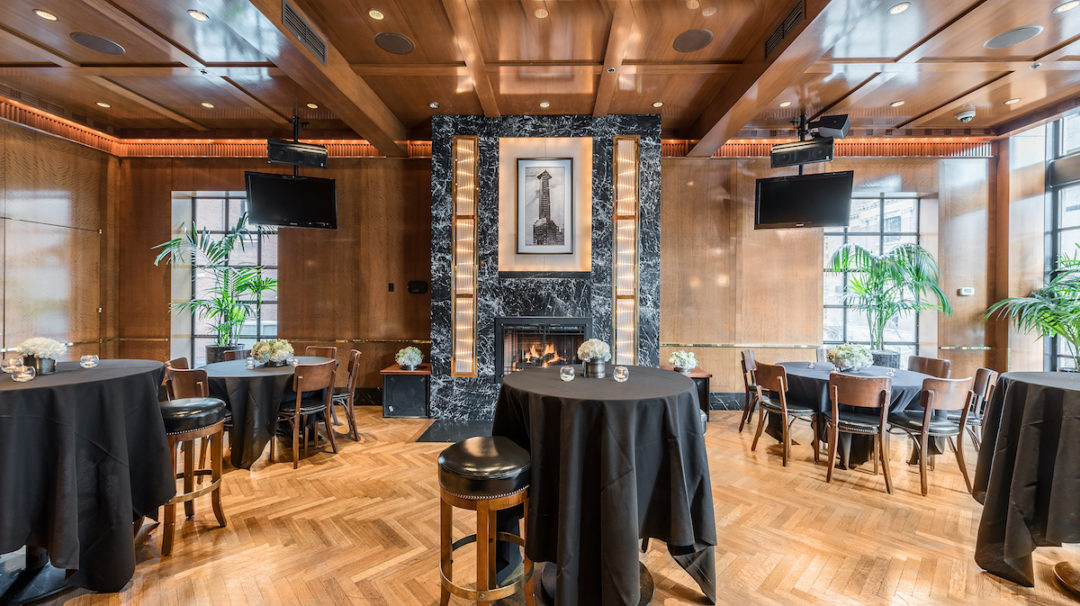 LUXBAR Private Dining and Events | Gibsons Restaurant Group